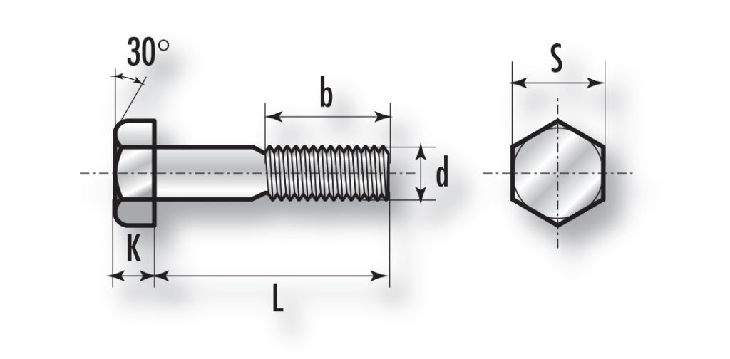 VITI A TESTA ESAGONALE FILETTATURA UNC – Dueemme Sidol
