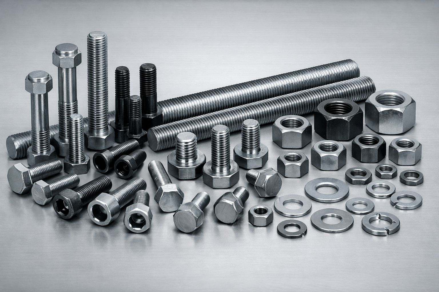 Industrial Fasteners Supplier | Standard & Custom Components