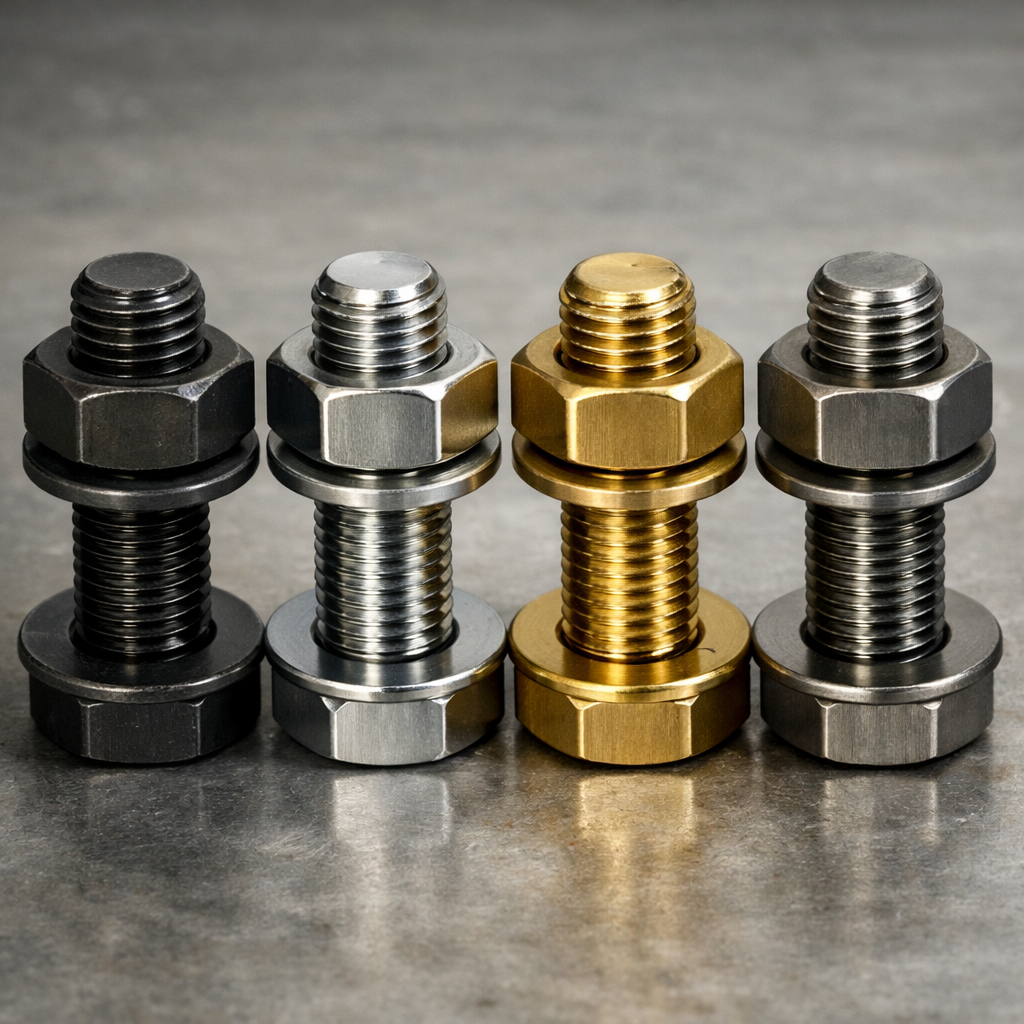 Fastener Materials Guide | Steel, Stainless, Duplex, Brass - Dueemme Sidol